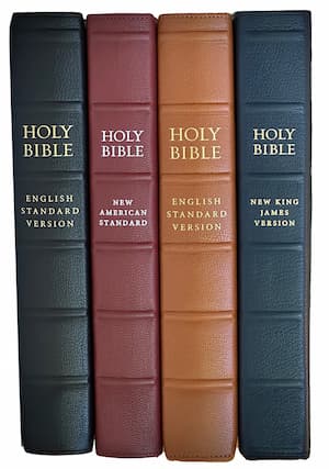 Scriptures: Leather-bound Products